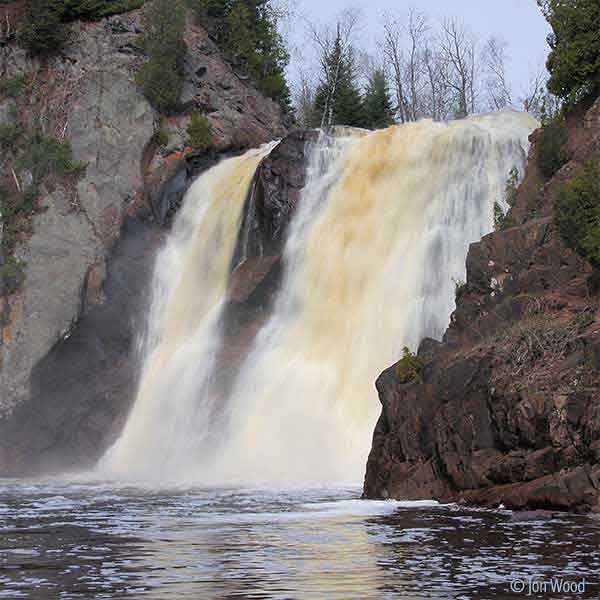 Cascade, Two Step and High Falls of Baptism River | North Shore Visitor